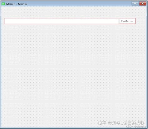 mfc程序中使用qt开发界面 知乎