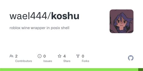 Koshu Cli Posix Shell Roblox Wine Wrapper With Support For Joining Directly Via Game Aliases