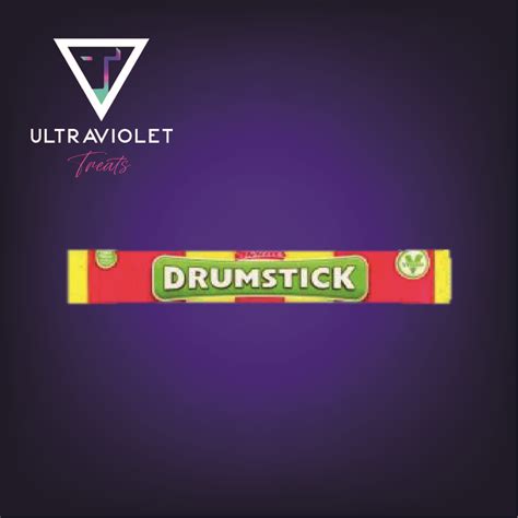 Drumstick Chew Bar Ultraviolet Treats