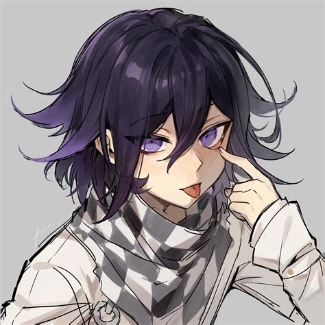 Oma Kokichi Danganronpa And 1 More Drawn By Nanin Danbooru