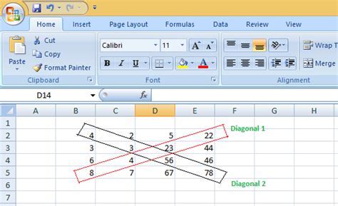 Diagonal Line In Excel Easy Formatting IPAM Power Hub