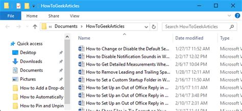How To Set A Custom Startup Folder In Windows File Explorer