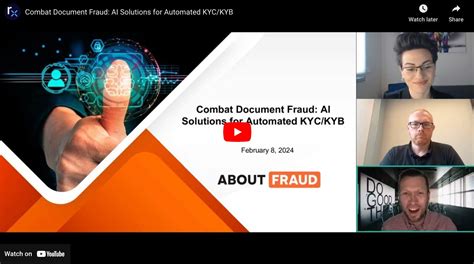 Combat Document Fraud Ai Solutions For Automated Kyckyb
