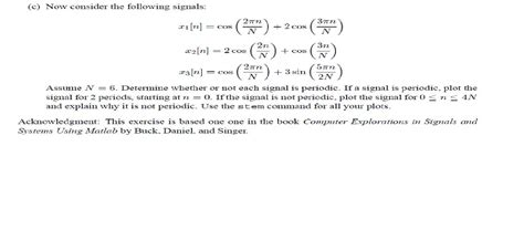 Discrete Rime Dt Complex Exponentials And Sinusoids