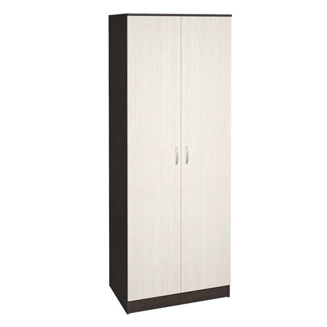 Шкаф двухстворчатый Ронда ШК 20 Венге Дуб белфорт Интернет