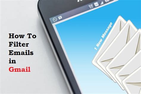 How To Filter Emails In Gmail Become A Filter Pro Techrolet Tech Guides