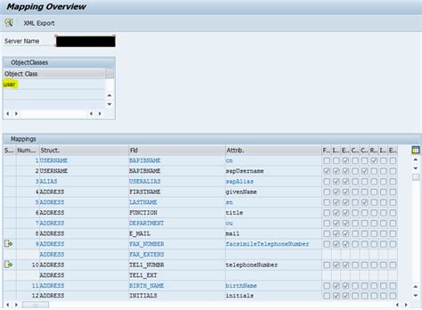 Solved Ldap To Grc Group Field Mapping Sap Community