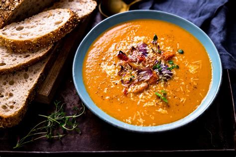 Roasted Vegetable Soup Nickys Kitchen Sanctuary