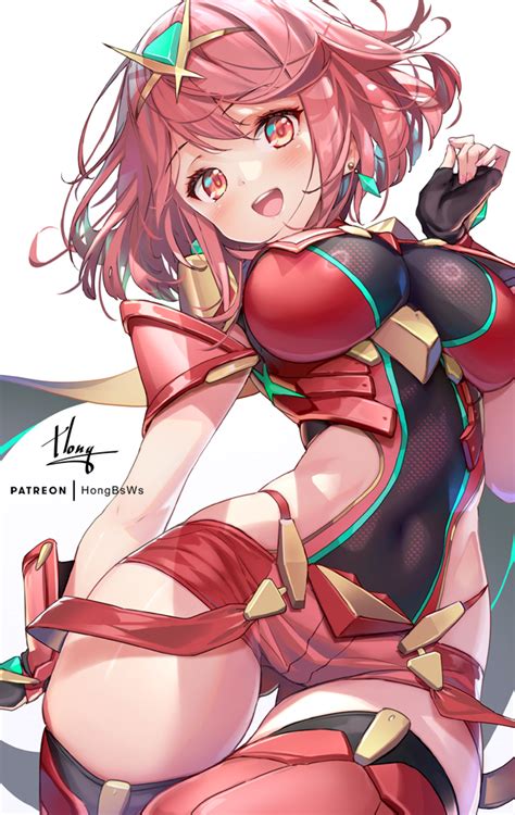 Pyra Xenoblade Chronicles And 1 More Drawn By Hong White Spider Danbooru