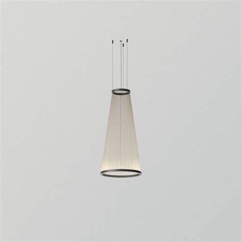Luma Pendant Light Modern Silk Lighting For Bedroom And Living Room