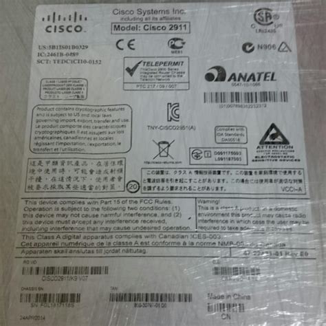 Used CISCO K Cisco Router K Series Gigabit Wired