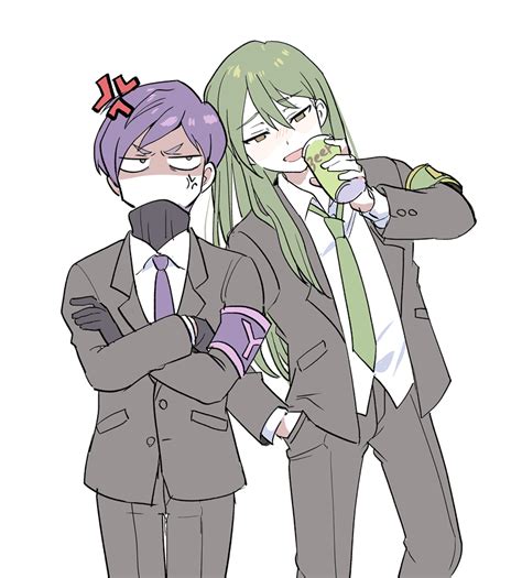 Netzach And Yesod Project Moon And More Drawn By Medu Rubish Danbooru