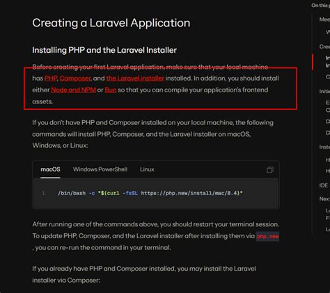 Series Belajar Laravel 12 Menginstall Laravel Codepolitan