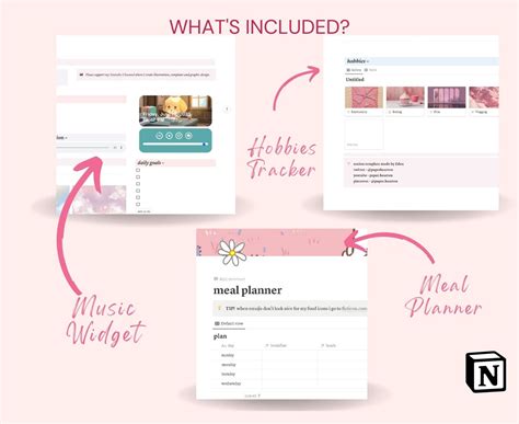 Notion Template To Do List Template Notion Life Planner For Etsy