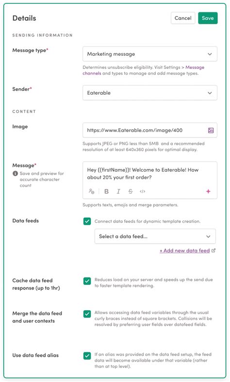 Creating Whatsapp Templates Iterable Support Center