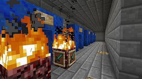 Server Spawn Map SHOPS WARPS RANKS Minecraft Map
