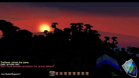 Minecraft Bukkit Server Plugin 1 4 5 Self Promote By Bukkitsupport [ger] [hd] Youtube