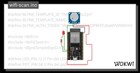 Pot2 Wokwi Esp32 Stm32 Arduino Simulator