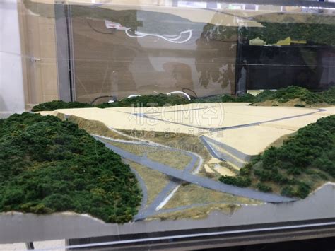 세종씨아이엠 3d 프린팅 생극산업단지 10001 축척 조형물