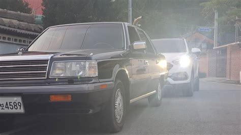 브랜디 클래식 예나 지금이나 여전히 매력적이다 현대자동차 올드카 Oldcar