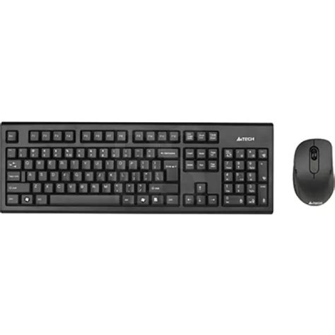 ‏a4tech 7100n Padless Wireless Keyboard And Mouse قیمت مشخصات فروش