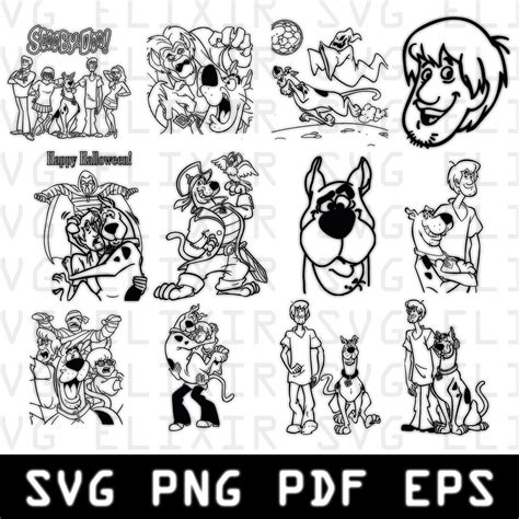 Scooby Doo Svg Scooby Doo Vector Scooby Doo Svg Bundle Etsy Norway Images And Photos Finder