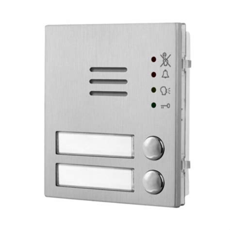 Videx Button G GSM Speaker Module Gates And Accessories