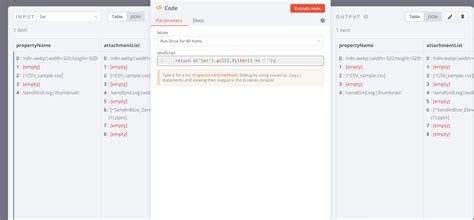 Remove Empty String Inside Array Questions N8n Community