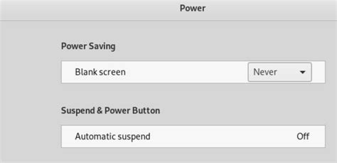 Prevent Automatic Suspend Yet Already Prevented Linux Spiceworks Community