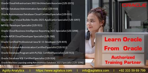 Agility Analytics On Linkedin Learnoraclefromoracle