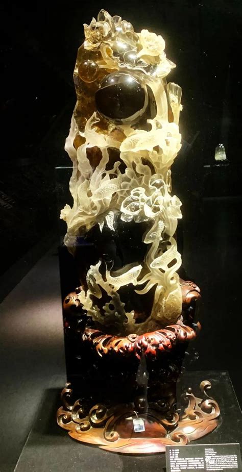 周倜分享中國東海水晶博物館巡禮之一 每日頭條