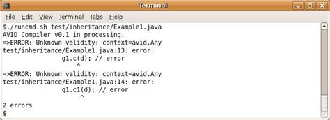 6 Testing With Inherited Method Calls A Code B Compilation Result Download Scientific