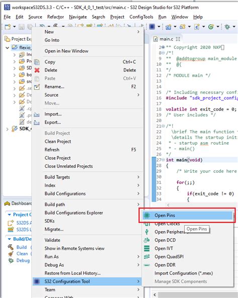 Howto Migrate S32k1xx Sdk Project From Sdk V401 To V402 Nxp