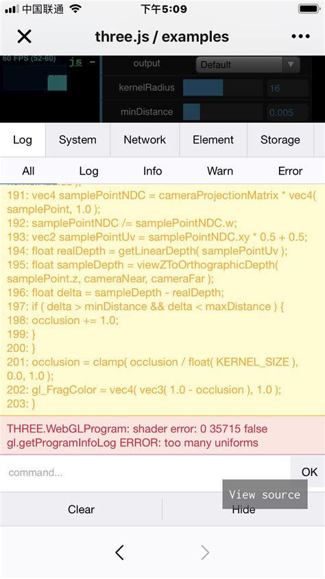The New Ssao Not Working On Ios · Issue 15617 · Mrdoobthreejs · Github