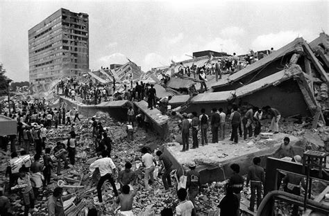 Rocío Y Algo Más 30 Datos Sobre El Sismo Del 19 De Septiembre De 1985