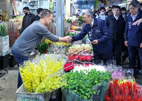 台北花市延長營業 春節前108小時不打烊 生活 中時