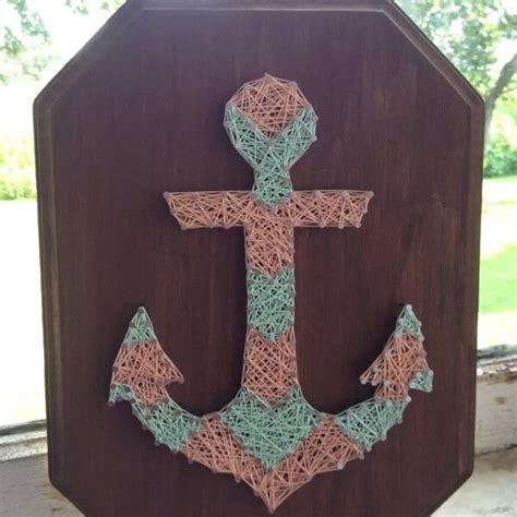 Anchor String Art Etsy