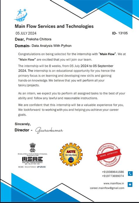 preksha chittora on linkedin internship newbeginnings careergrowth