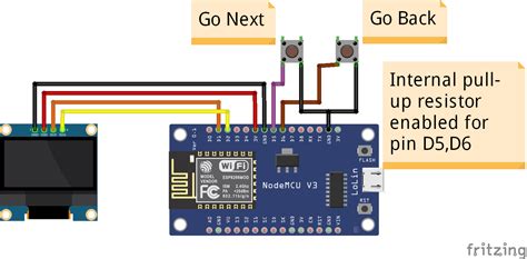 OLED World Clock Using Micropython Hackster Io