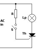 Burst Triggering The Thyristor Circuit And Tutorials Thyristor Triac And Diac Electronic