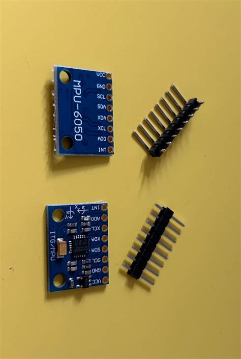 Żyroskop Mpu 6050 Gy 521 Akcelerometr 3 Osiowy Arduino 2 Sztuki Wałbrzych Kup Teraz Na