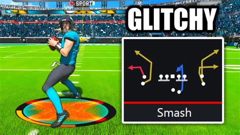 This Is Glitchy The Most Explosive Offense In Madden Youtube
