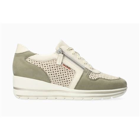 Baskets Abby Perf Vertes Mephisto