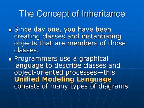 ppt understanding inheritance in java programming the power of