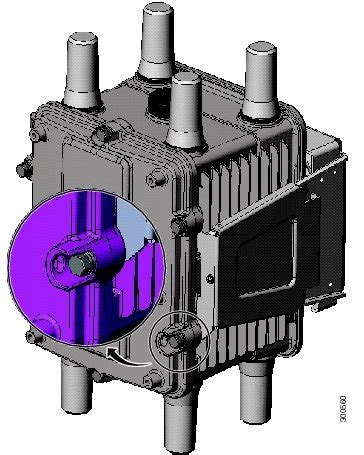 Cisco 1240 Connected Grid Router Hardware Installation Guide Opening And Closing The Router