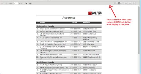 Jasper Report Complete Solution Custom Jquery In Jasper Server
