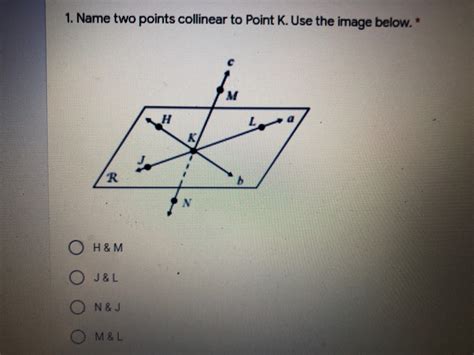 Geometry Collinear