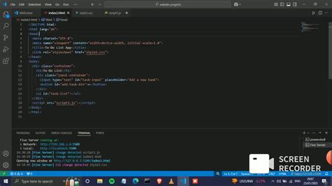 Webdevelopment Internship Learningjourney Html Css Javascript Mehek S