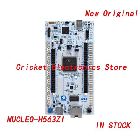 Nucleo H563zi Tm32 Nucleo 144 Stm32h563zi Mcu Arduino St Zio