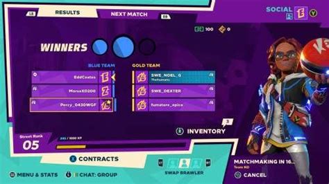 Results Screen Game Ui Database Game Ui Game Interface Jet Set Radio